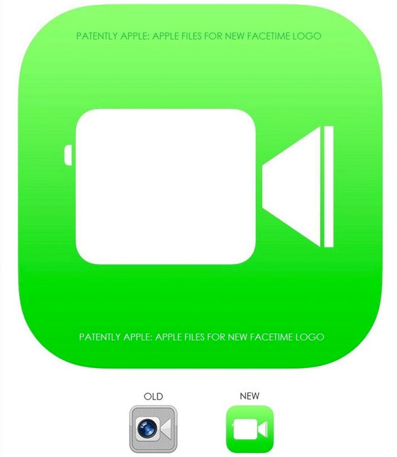 Apple, FaceTime’ın yeni logosunun patentini aldı » Teknobeyin