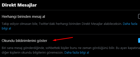 Twitter Mesaj Okundu Bilgisi Kapatma Nasıl Yapılır? » Teknobeyin Twitter Mesaj Okundu Bilgisi Kapatma Nasıl Yapılır? » Teknobeyin