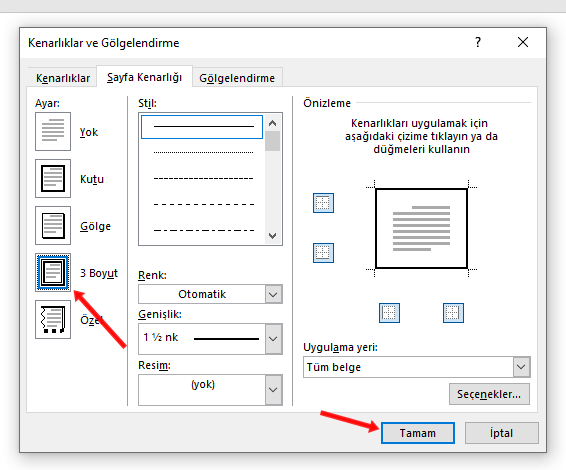 Word’de Sayfa Kenarlıkları Ekleme Nasıl Yapılır? » Teknobeyin Word’de Sayfa Kenarlıkları Ekleme Nasıl Yapılır? » Teknobeyin