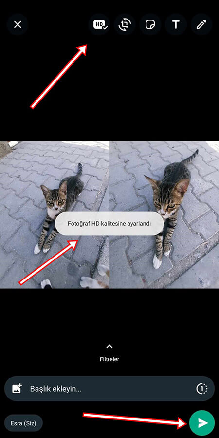 WhatsApp Fotoğrafları HD Kalitesiyle Gönderme Nasıl Yapılır? » Teknobeyin WhatsApp Fotoğrafları HD Kalitesiyle Gönderme Nasıl Yapılır? » Teknobeyin